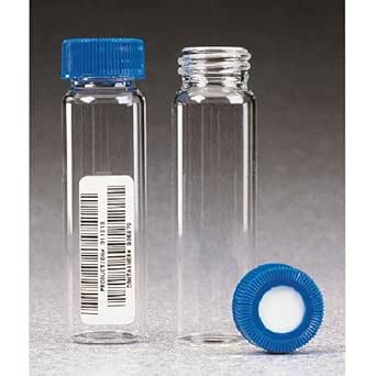 I-Chem 40mL Vial. Clear Boro with /.060 in. Septum (Case of 144 ...