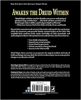 Druid Magic: The Practice of Celtic Wisdom: Maya Magee Sutton, Nicholas ...