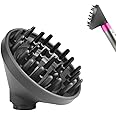 Amazon.com: Upgraded Diffuser for Dyson Airwrap Attachment, Converting for Dyson Airwrap Styler ...