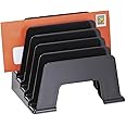 Amazon.com : Desktop File Organizer, Mail Organizer, 5 Compartments ...