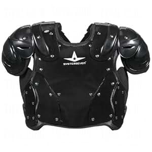 Amazon.com : All Star System 7 Umpires Chest Protectors Large (15 Inch ...