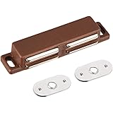 2 QTY: Double Magnetic Cabinet Catch and Plantation Shutter Magnet in ...