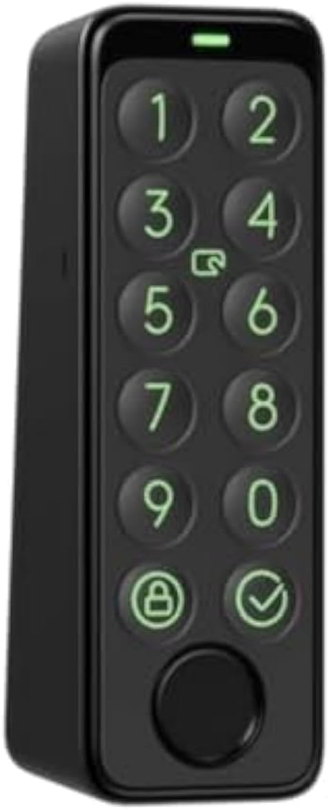 SwitchBot Smart Keypad Touch for SwitchBot Lock, Fingerprint Keyless ...