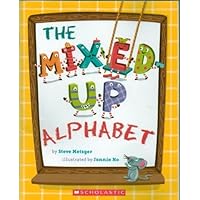 The Mixed-up Alphabet: Metzger, Steve: 9780545000987: Amazon.com: Books