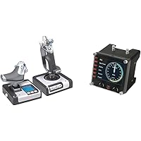 Amazon.com: Logitech G Logitech X52 Flight Control System Pro Flight ...