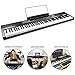 RockJam RJ761-SK Key Electronic Interactive Teaching Piano Keyboard ...