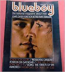 Blueboy The National Magazine About Men Volume 4 January/February 1976 ...