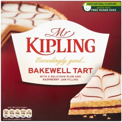 Mr Kipling Bakewell Tart x6: Amazon.co.uk: Grocery