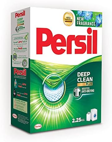 Persil Laundry Detergent Powder With Deep Clean Technology and Optimum ...