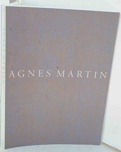 Agnes Martin: Haskell, Barbara: 9780874270822: Amazon.com: Books