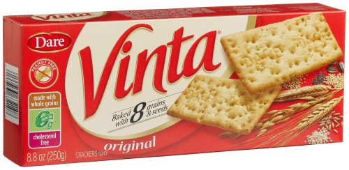 Vinta Crackers, Original - Delicious Bold Taste of 8 Grains and Seeds ...