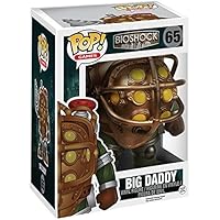 Amazon.com: Funko POP Games: Bioshock - Little Sister Action Figure ...