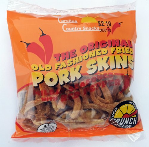 Get Best Deal Fried Pork Skins Strips Pepper - Pork Rinds