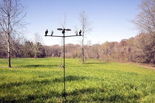 MOJO Outdoors Dove Tree Mounting Pole with Carrying Bag, Works with ...