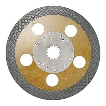 Amazon.com: AL76887 Brake Disk for John Deere 5055E, 5065E, 5075E ...
