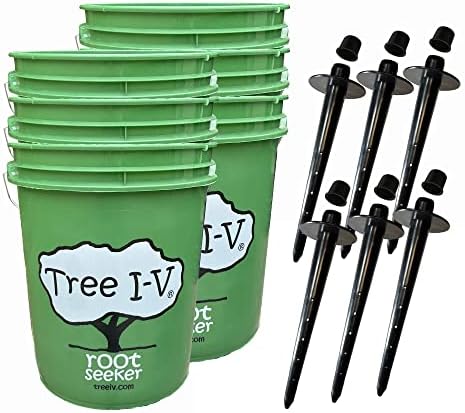 Tree I-V 6-pk Base Root Feeder | 5-Gal Easy Fill Natural Drain | Pricepulse