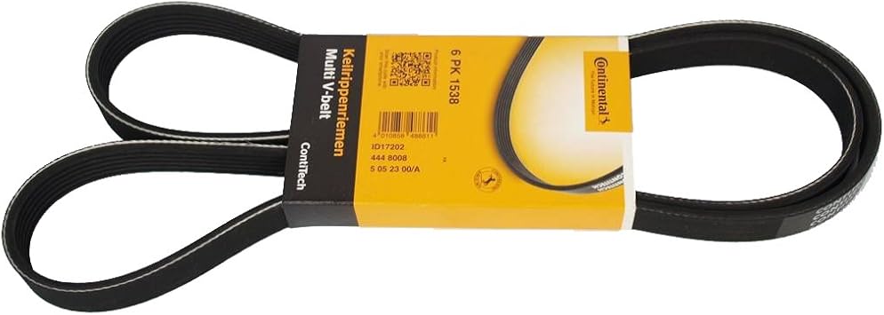Serpentine Belt 6PK1538 E38 E39 E46 E60 E61 E65 E66 E83 Z3 by ...