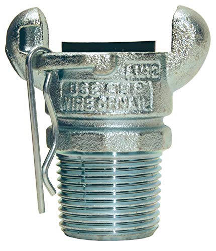 Dixon GAM7 Plated Steel Global Air Hose Fitting, King Universal ...