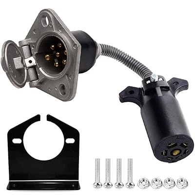 CARROFIX 7 RV Blade Plug to 7 Way Pin Type Trailer Nepal | Ubuy