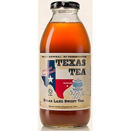 Amazon.com : Texas Tea Sugar Land Sweet Tea, 16 Fluid Ounce -- 12 per ...