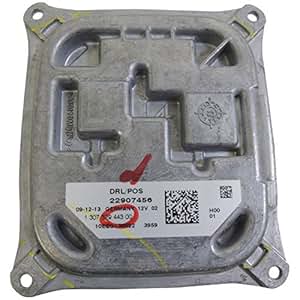 Amazon.com: 22907456 DRL/POS Headlamp Control Module 2014-15 Cadillac ...