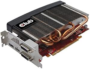 Amazon.com: Club3D Radeon HD6750, Cool Stream Edition GDDR5, 1GB ...