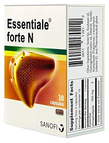 Essentiale Forte N 30 capsules (300mg) by Essentiale Forte N in Saudi ...