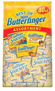 Amazon.com : Nestle Best of Butterfinger Assortment Bag, 40-Ounce ...