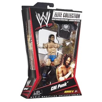 WWE Elite Collection CM Punk Figure Series #6 - Epic Kids Toys