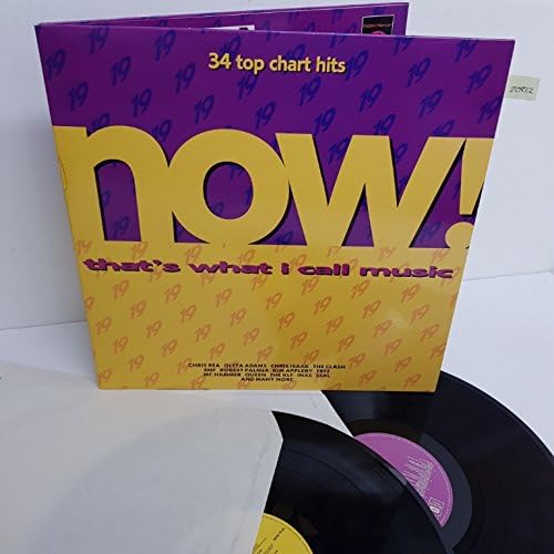 NOW THAT'S WHAT I CALL MUSIC 19, NOW 19, 2x12" LP, compilation - VARIOUS
