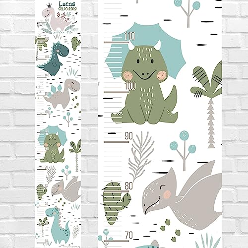 Ruler for Kids Wall Ruler Height Measure Chart for Kids Vinyl Height ...