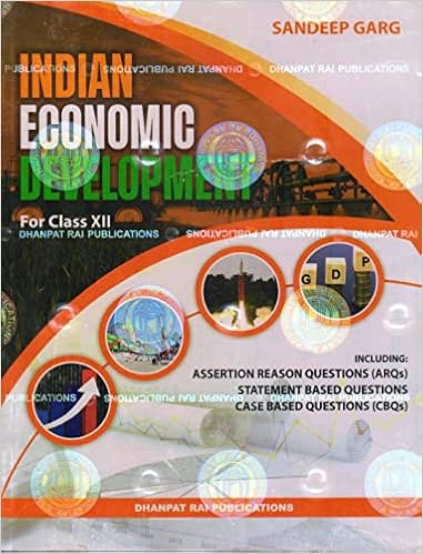 NCERT Solutions for Class 12 Economics chapter-wise book pdf