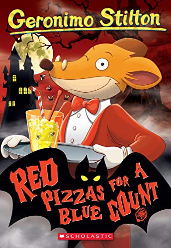 Amazon.com: Red Pizzas for a Blue Count (Geronimo Stilton #7 ...