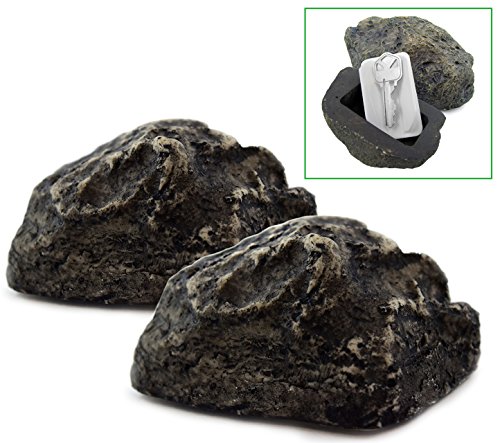 Buy McKay Hide-A-Key Fake Rock Key Holder: Looks and Feels like a Real ...