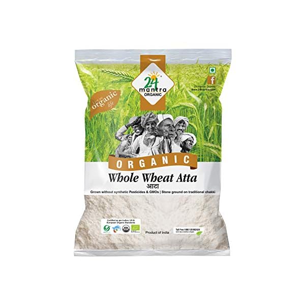 Best Organic Whole Wheat Atta Premium India 2021 | Deals Emporia