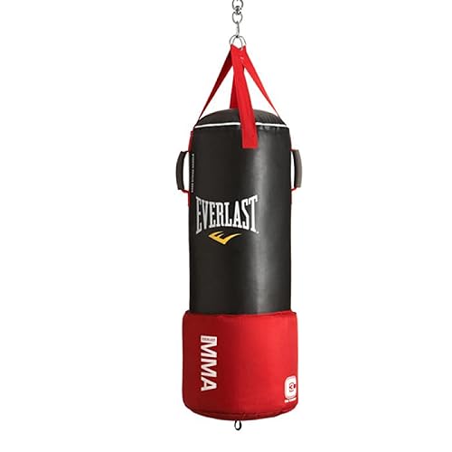 Everlast Omnistrike MMA 80 Pound Gym Boxing Punching Heavy Bag with ...