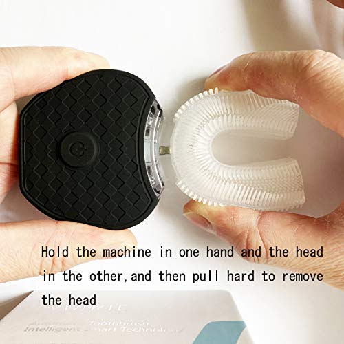 Smiletech Automatic Toothbrush,Electric Toothbrush Teeth Whitening,IPX7 ...