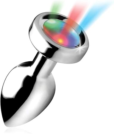 Amazon.de: Light Up Medium Anal Plug | Buttplug mit LED-Beleuchtung