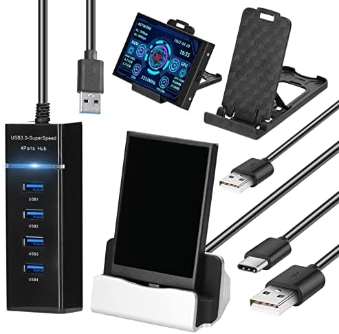 Generic 3.5 Inch IPS Display Screen USB Secondary Screen Computers CPU ...