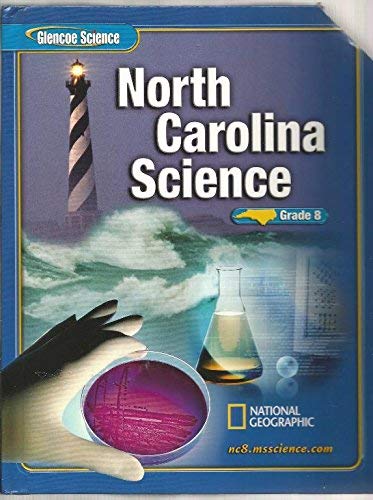 North Carolina Science Grade 8: Various: 9780078617898: Amazon.com: Books