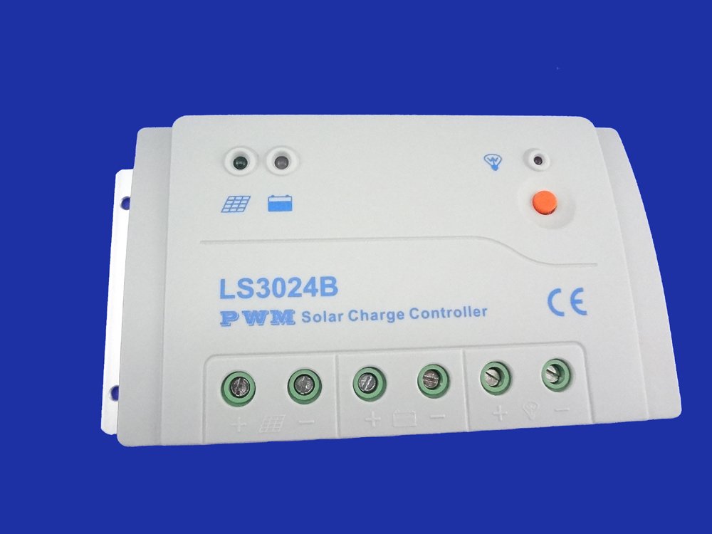 Misol Epsolar Solar Regulator 30A 12V 24V Controlador de carga solar ...