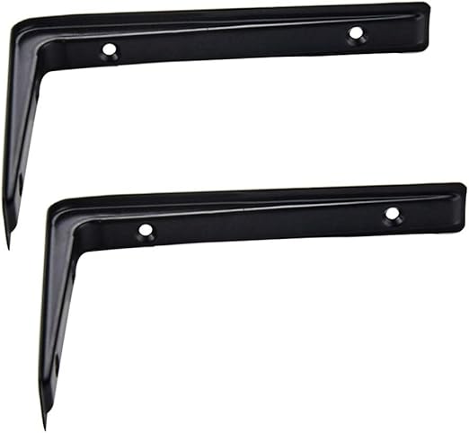 YXYXX Montado en la pared ángulo recto Soporte,Hierro 90 Grados ...