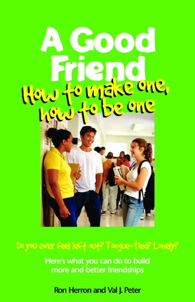 Amazon.com: A Good Friend: How to Make One, How to Be One (Boys Town ...