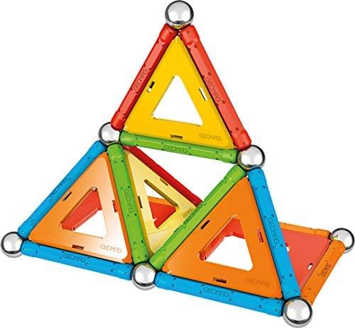 Geomag 357 Classic Confetti, 114 Pieces -Magnetic Building Game – BigaMart