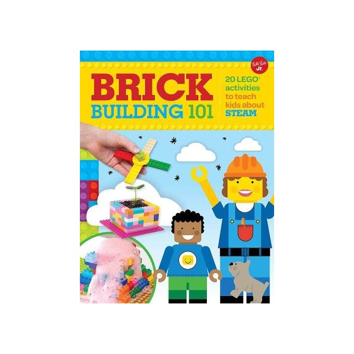 Buy Brick Building 101: 20 LEGO® activities to teach kids about STEAM ...