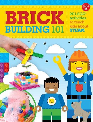 Buy Brick Building 101: 20 LEGO® activities to teach kids about STEAM ...