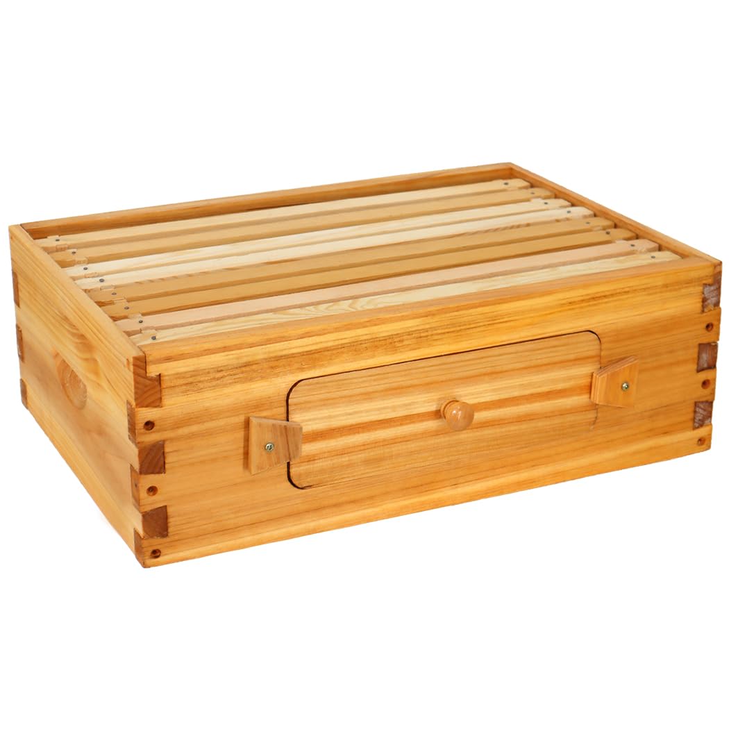 Mua BeeCastle 8 Frame Medium Bee Hive Box, Langstroth Beehive Box ...