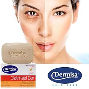 Amazon.com : Dermisa Exfoliating Oatmeal Bar 3 oz : Bath Soaps : Beauty