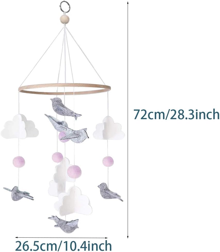 Baby Wind Chime boy, Mobile for Baby Bed, Mobile Changing Table, Bed ...