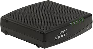 ARRIS CM820A Cable Modem DOCSIS 3.0 (Latest Version - 1 Step Activation ...